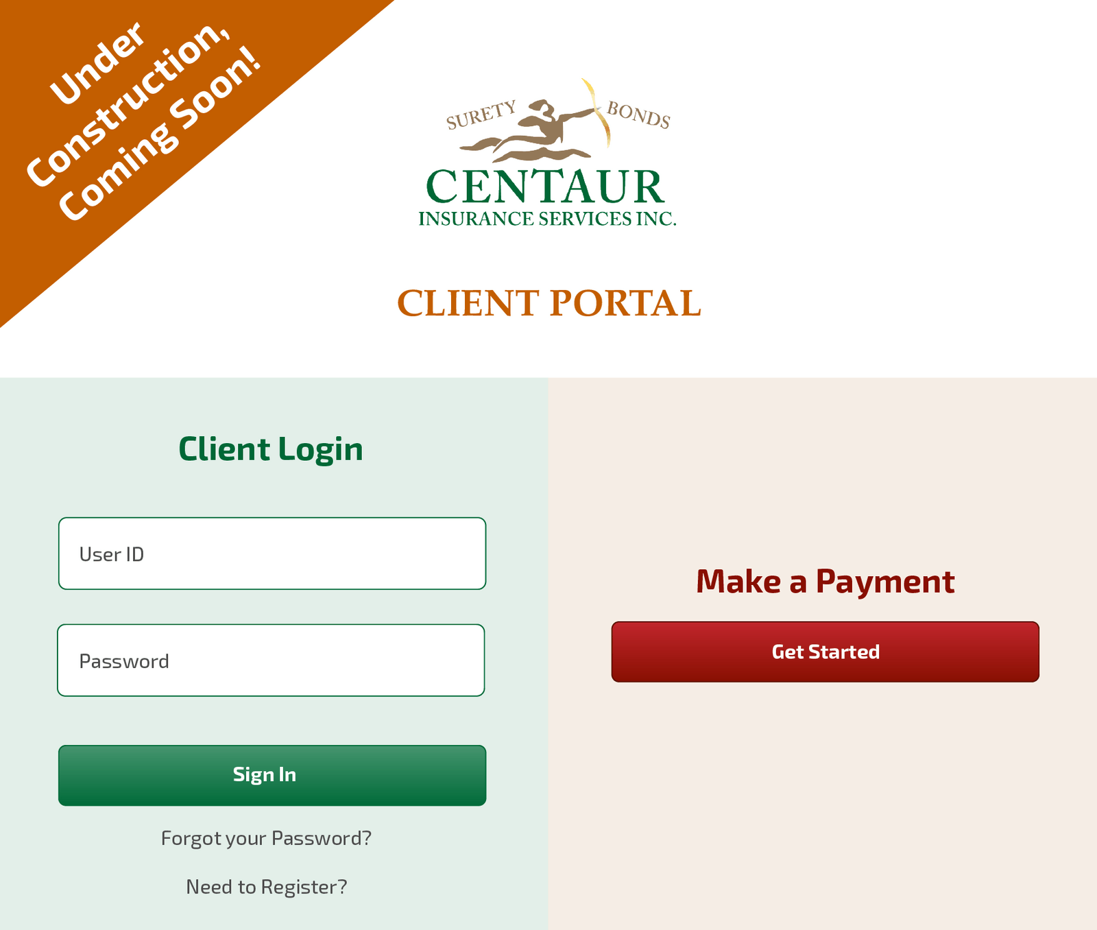 Contact Administrator